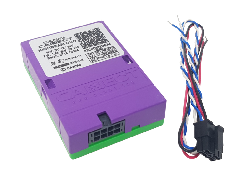 CanM8 Cannect Pulse (10Hz) - pour Triple-R Smartview (Volvo Cars) - RS ...