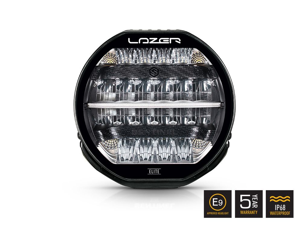 Sentinel 9’’ Elite Noir Fixation Slim - RS DIFFUSION