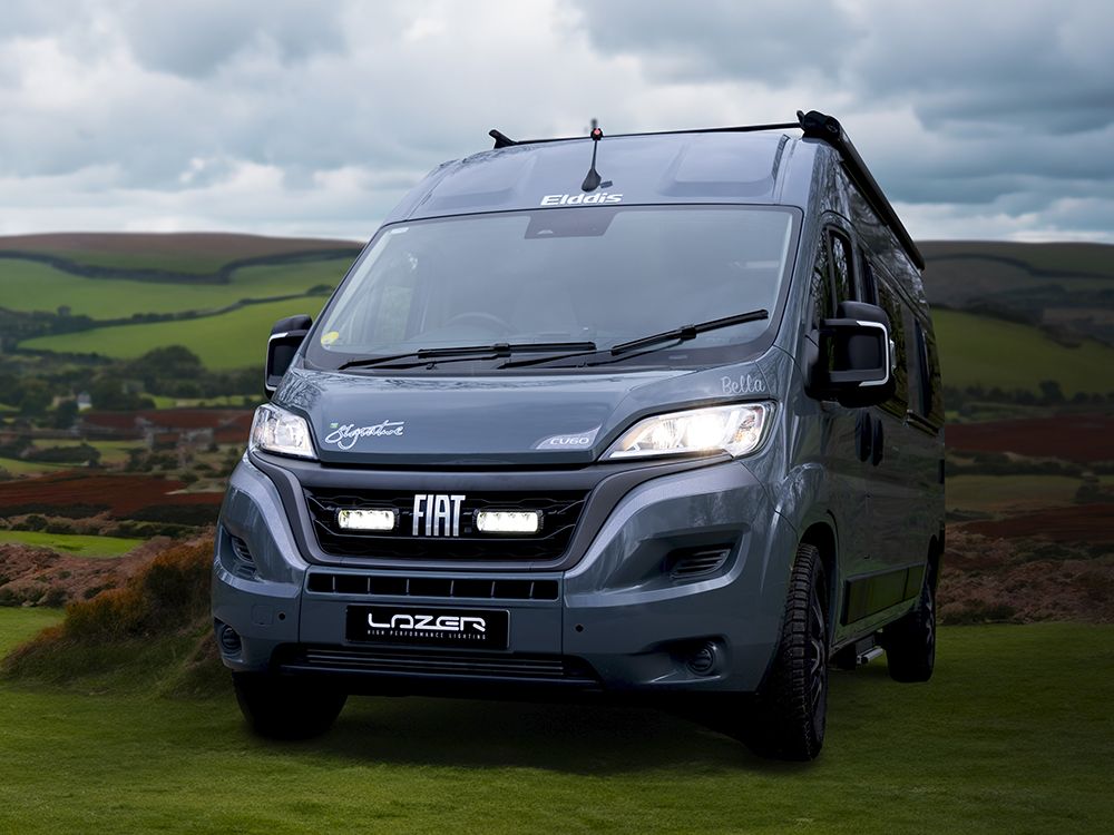 Fiat Ducato (2022-2023) - Kit de montage sur calandre - RS DIFFUSION