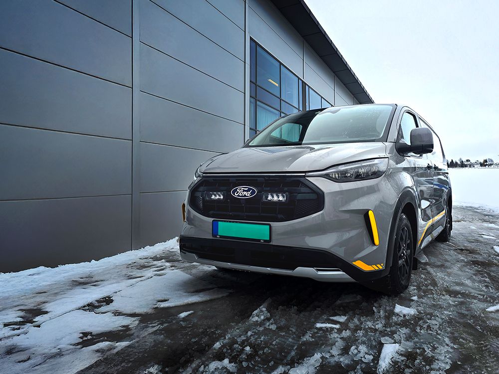 Ford Transit Custom Trail (2024+) Kit de montage de calandre - RS DIFFUSION