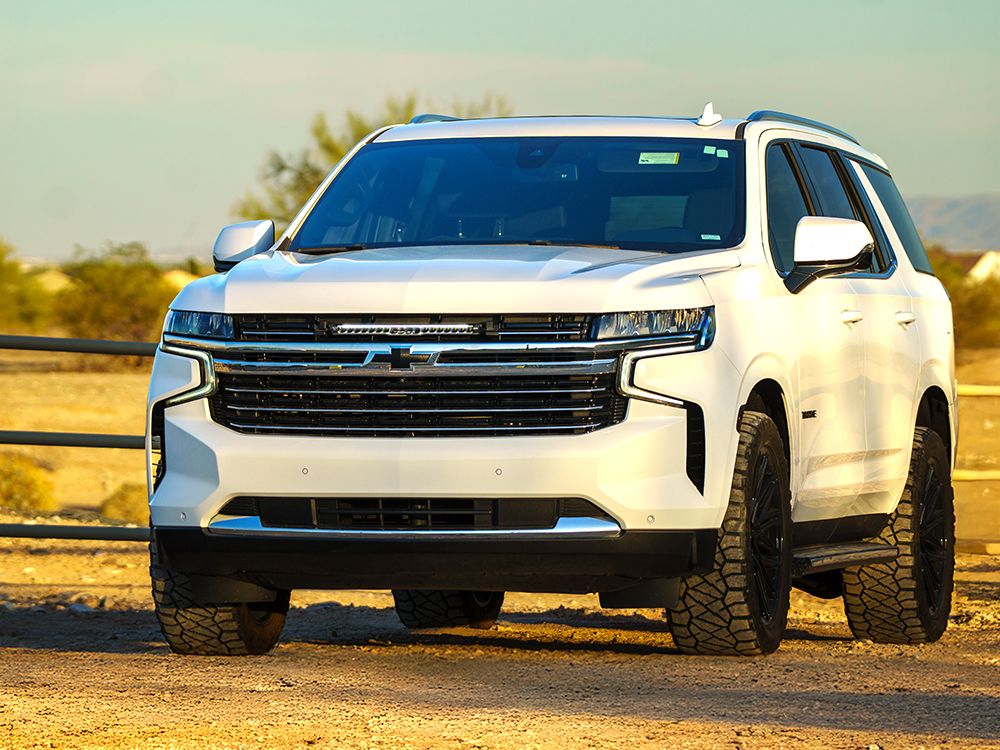 Chevrolet Tahoe (2021-2022) & Suburban (2021-2024) Kit de Calandre - RS ...